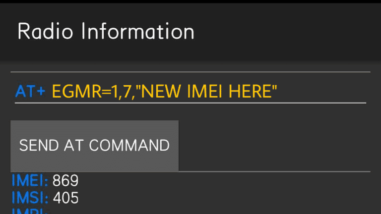 How to Change IMEI Number for Android (4 Methods)