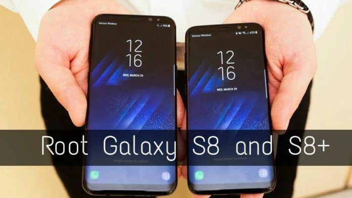 How to Install TWRP and Root Samsung Galaxy S8 and S8+