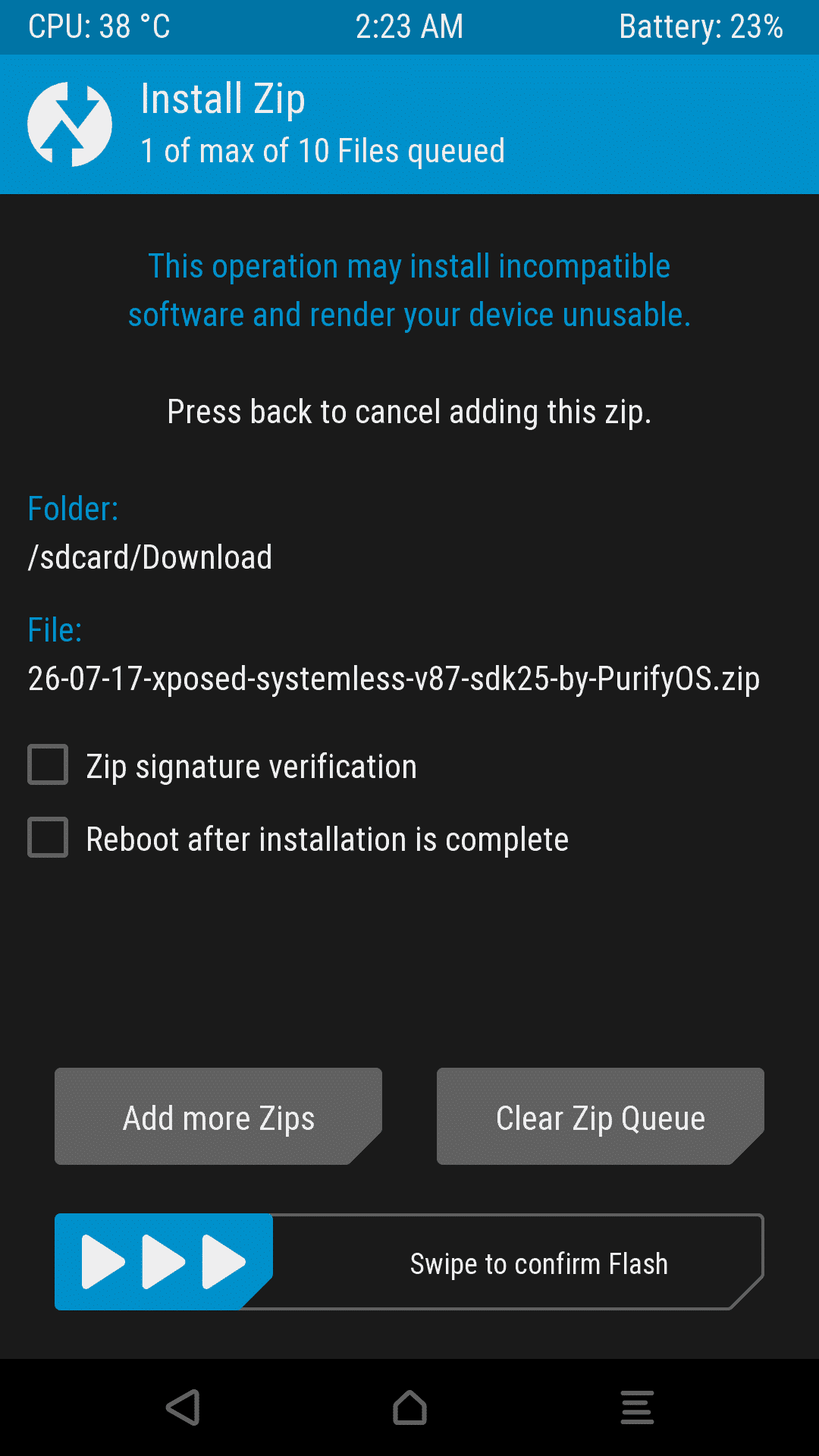 Install Magisk Module Systemless Xposed Framework on Nougat 7.0+