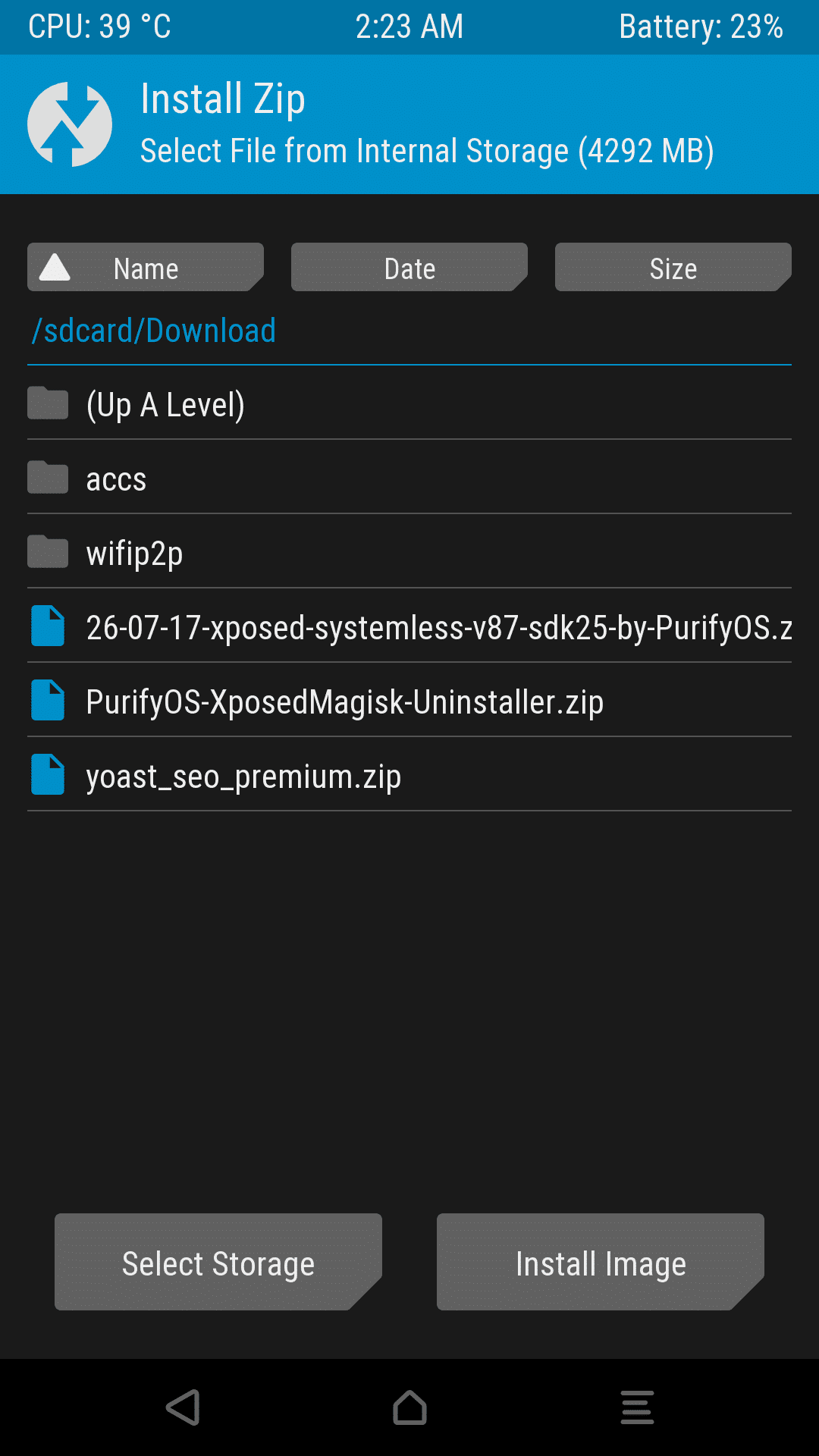 Install Magisk Module Systemless Xposed Framework on Nougat 7.0+