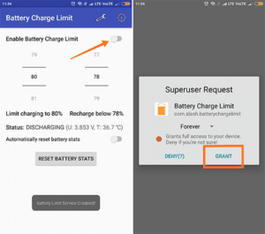 (Guide) Set Battery Charging Limit to Increase Android Battery Lifespan