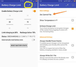 (Guide) Set Battery Charging Limit to Increase Android Battery Lifespan